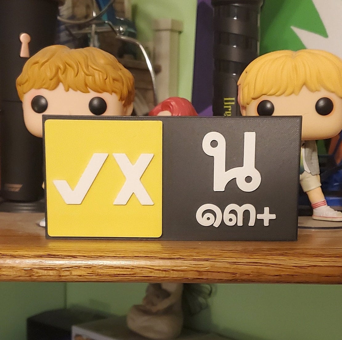 Raikantopeni Thai Bl Logo Standee - Etsy