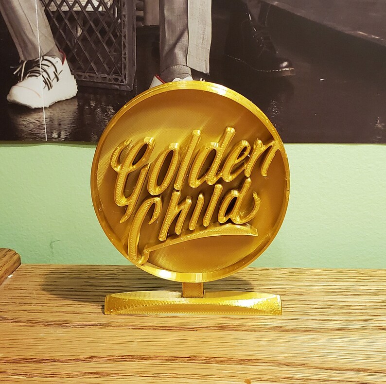 Golden Child Standee - Etsy