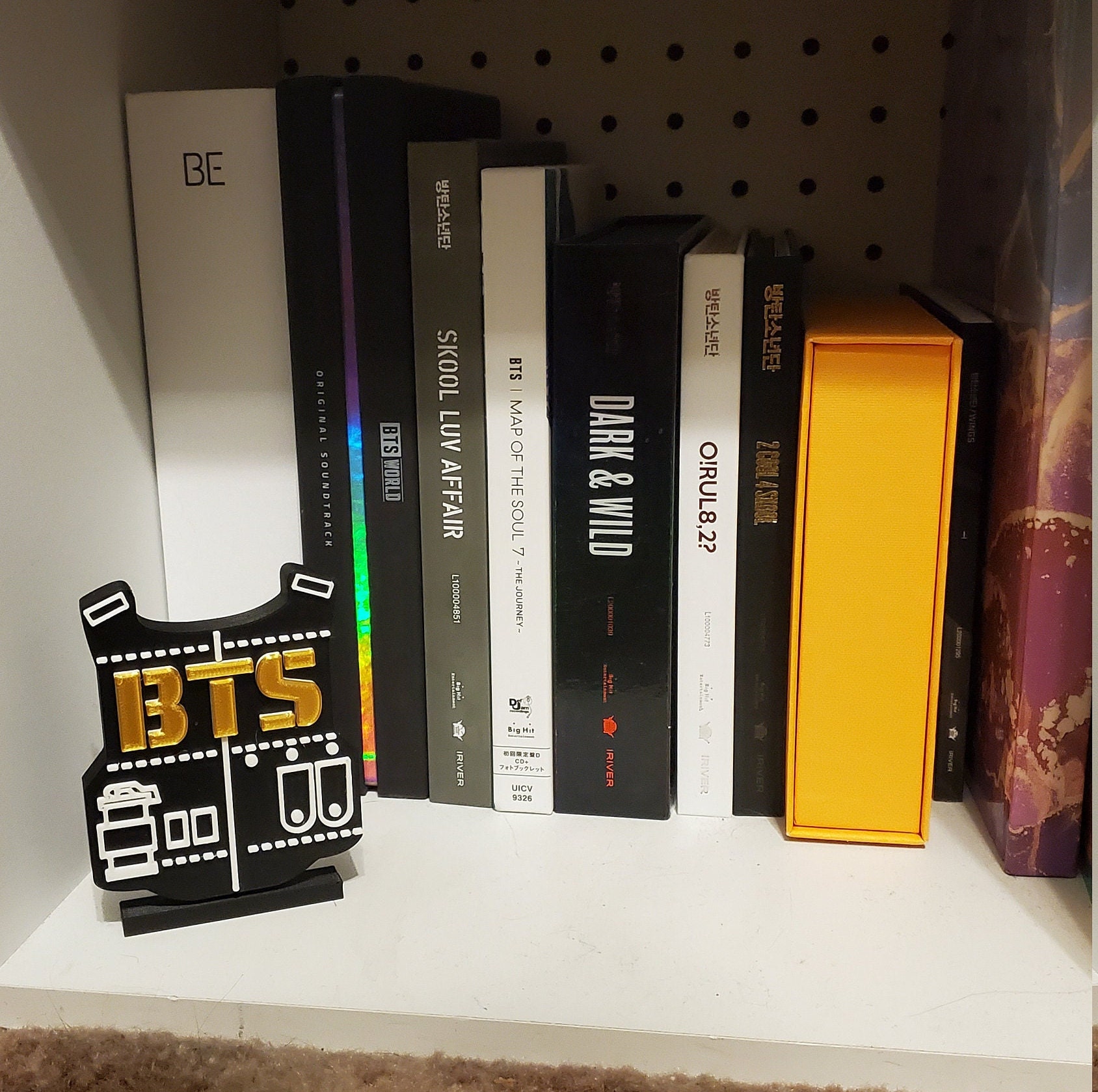 BTS Old Standee - Etsy