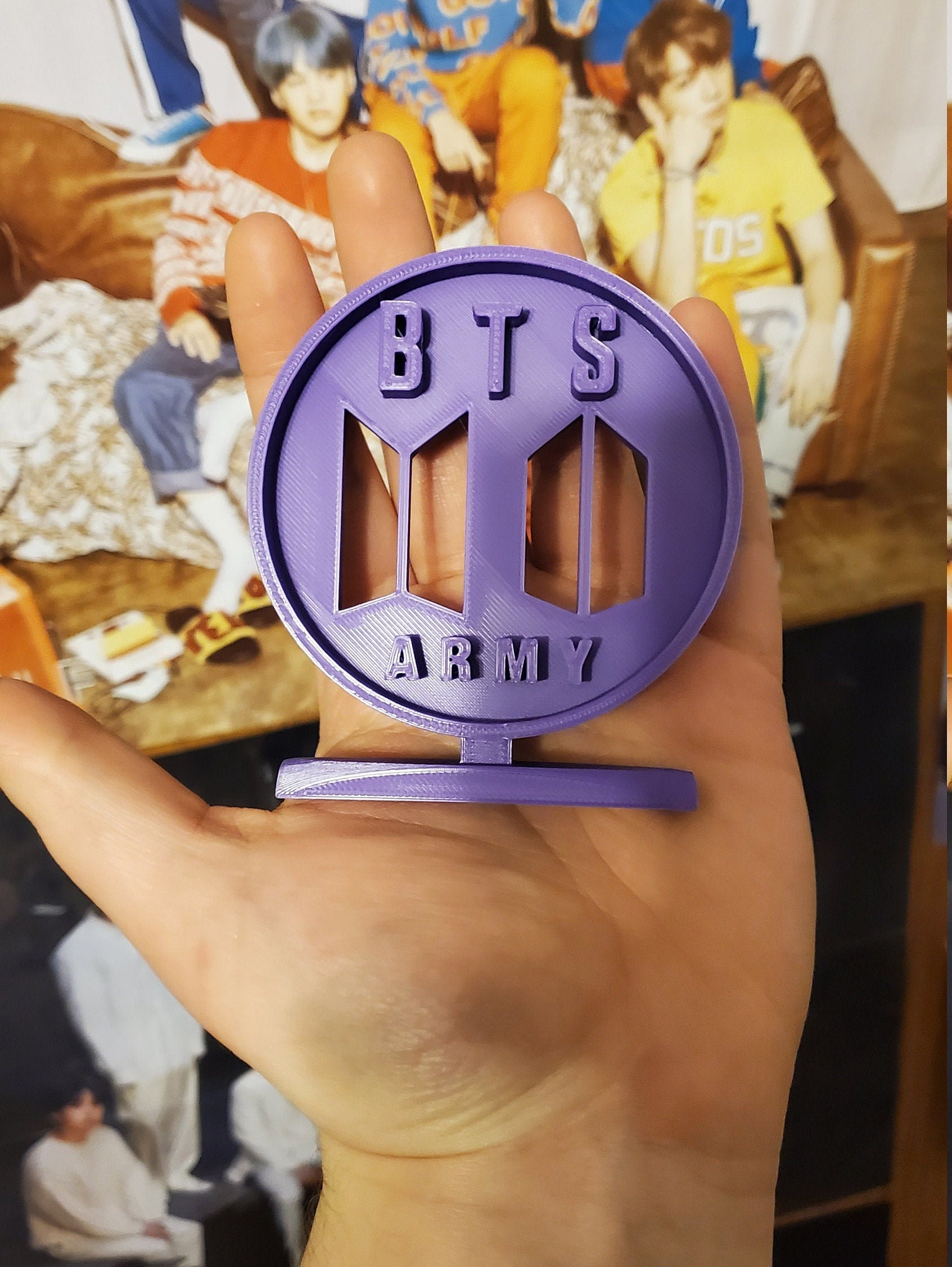 BTS ARMY Standee - Etsy