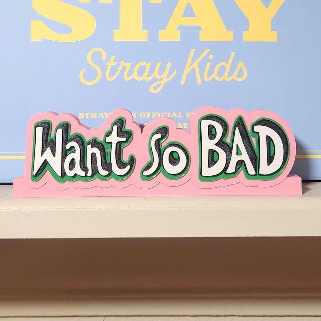 Stray Kids Want so Bad Standee - Etsy
