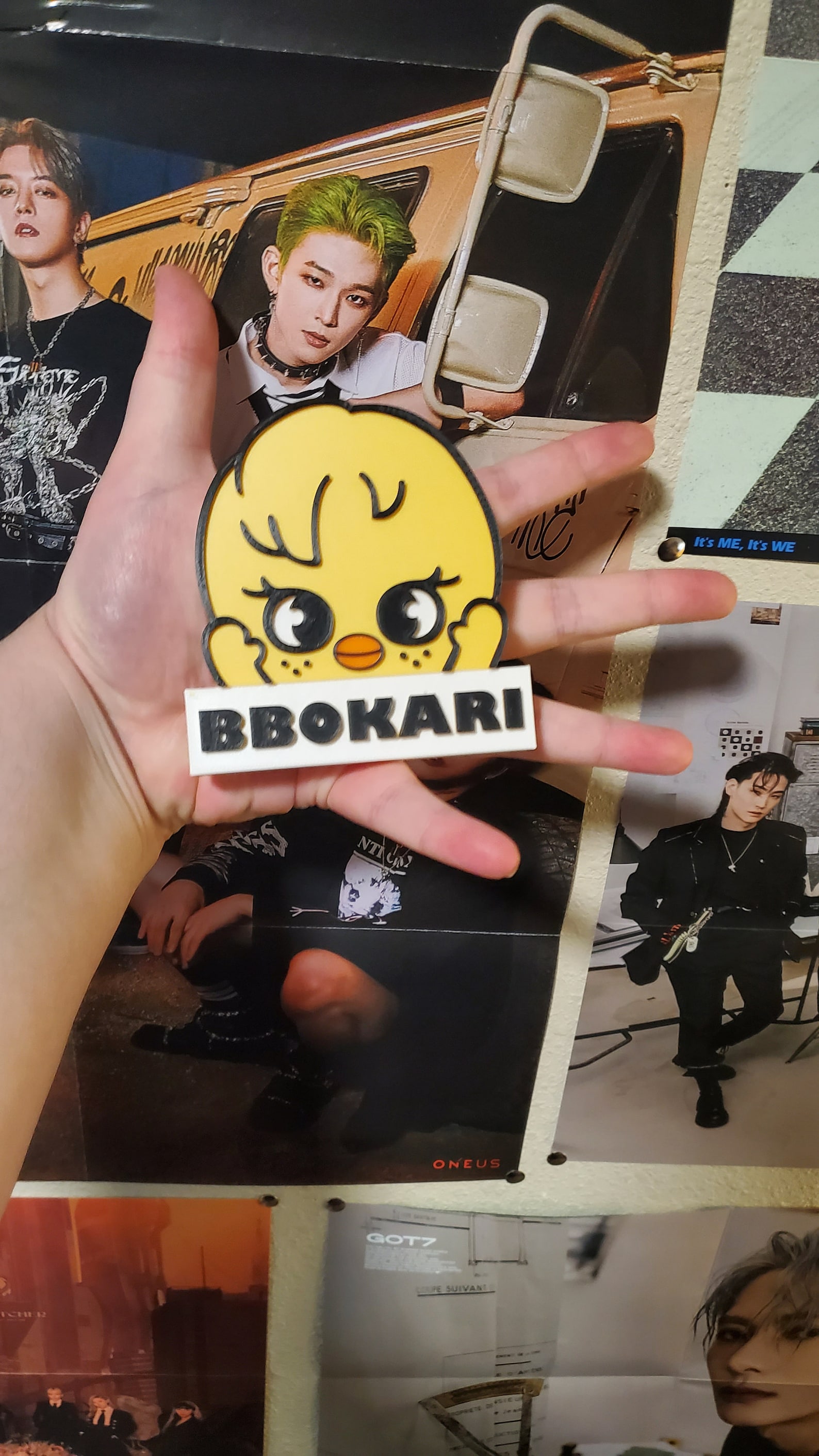 Stray Kids Bbokari Standee - Etsy Australia