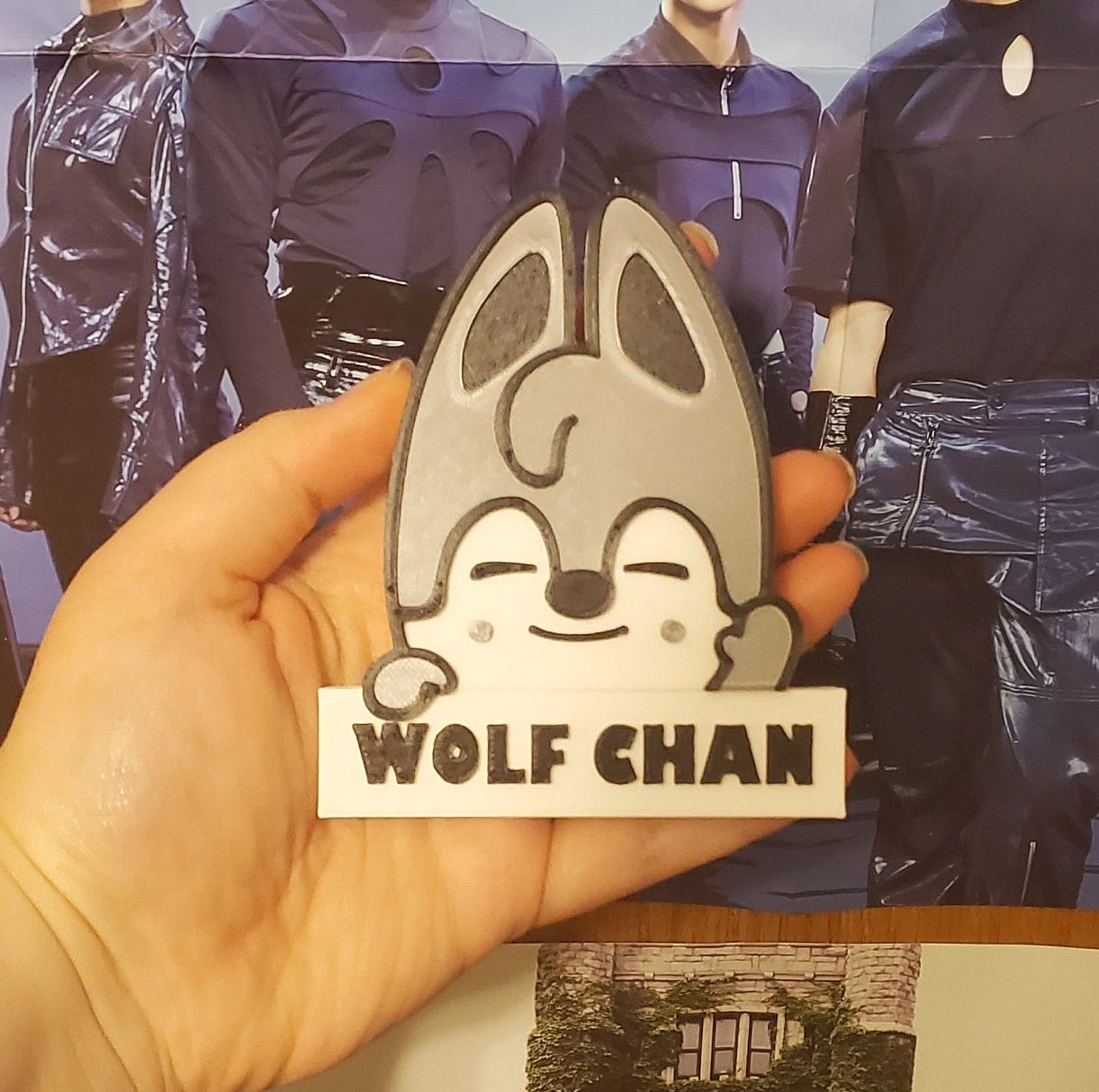 Stray Kids Wolf Chan Standee - Etsy