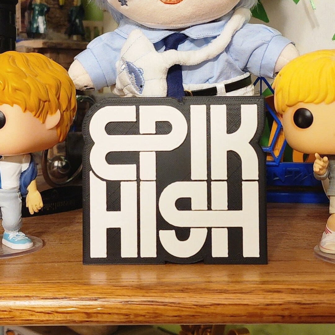 Epik High Standee - Etsy