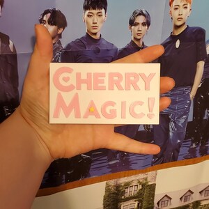 Cherry Magic! Logo Standee - Etsy