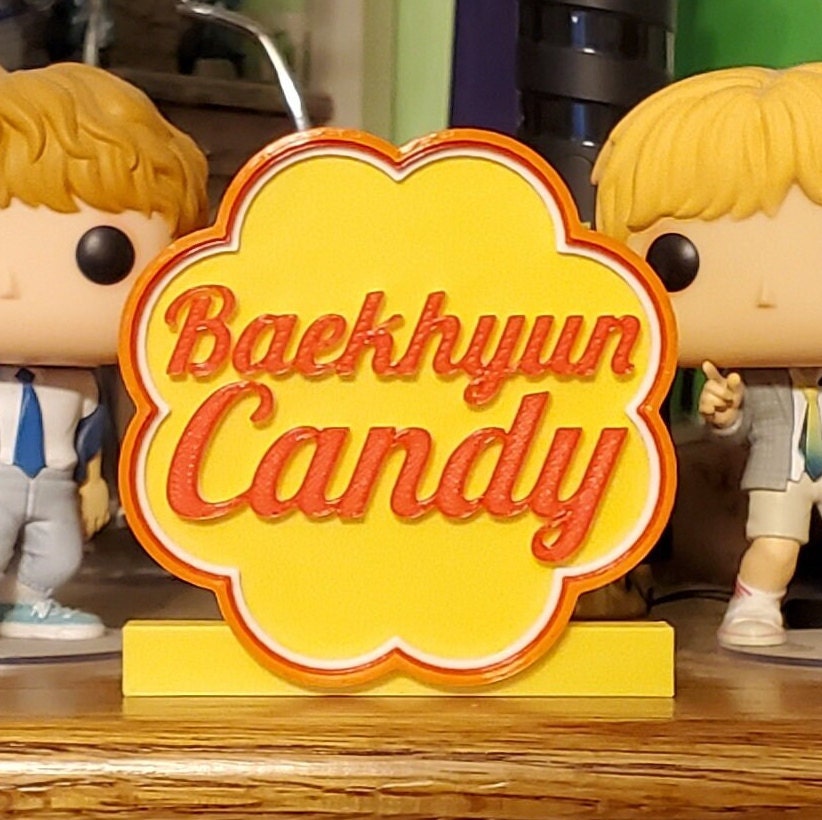 Baekhyun Candy Standee - Etsy