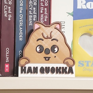 Stray Kids Han Quokka Standee - Etsy