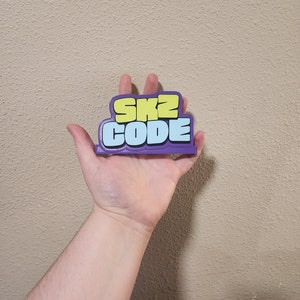 Stray Kids SKZ CODE Standee - Etsy