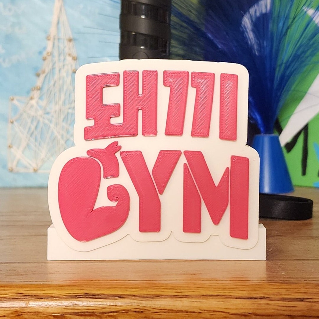 Stray Kids Dwaekki Gym Standee - Etsy