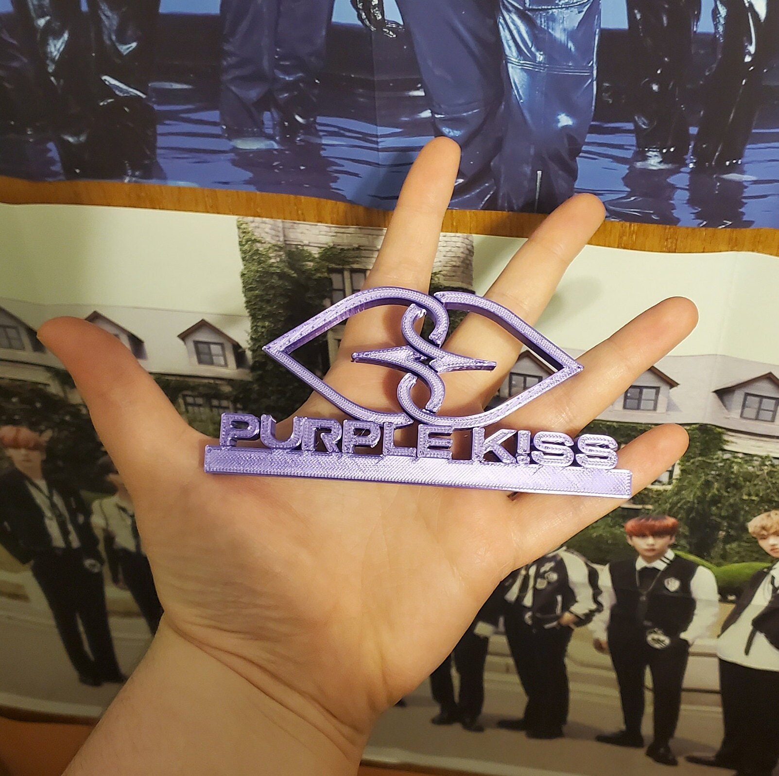 Purple Kiss Standee - Etsy