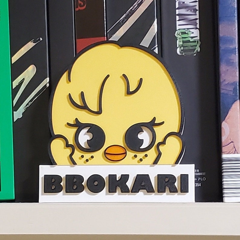 Stray Kids Bbokari Standee - Etsy