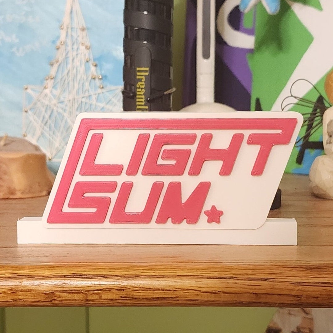 Light Sum Standee - Etsy