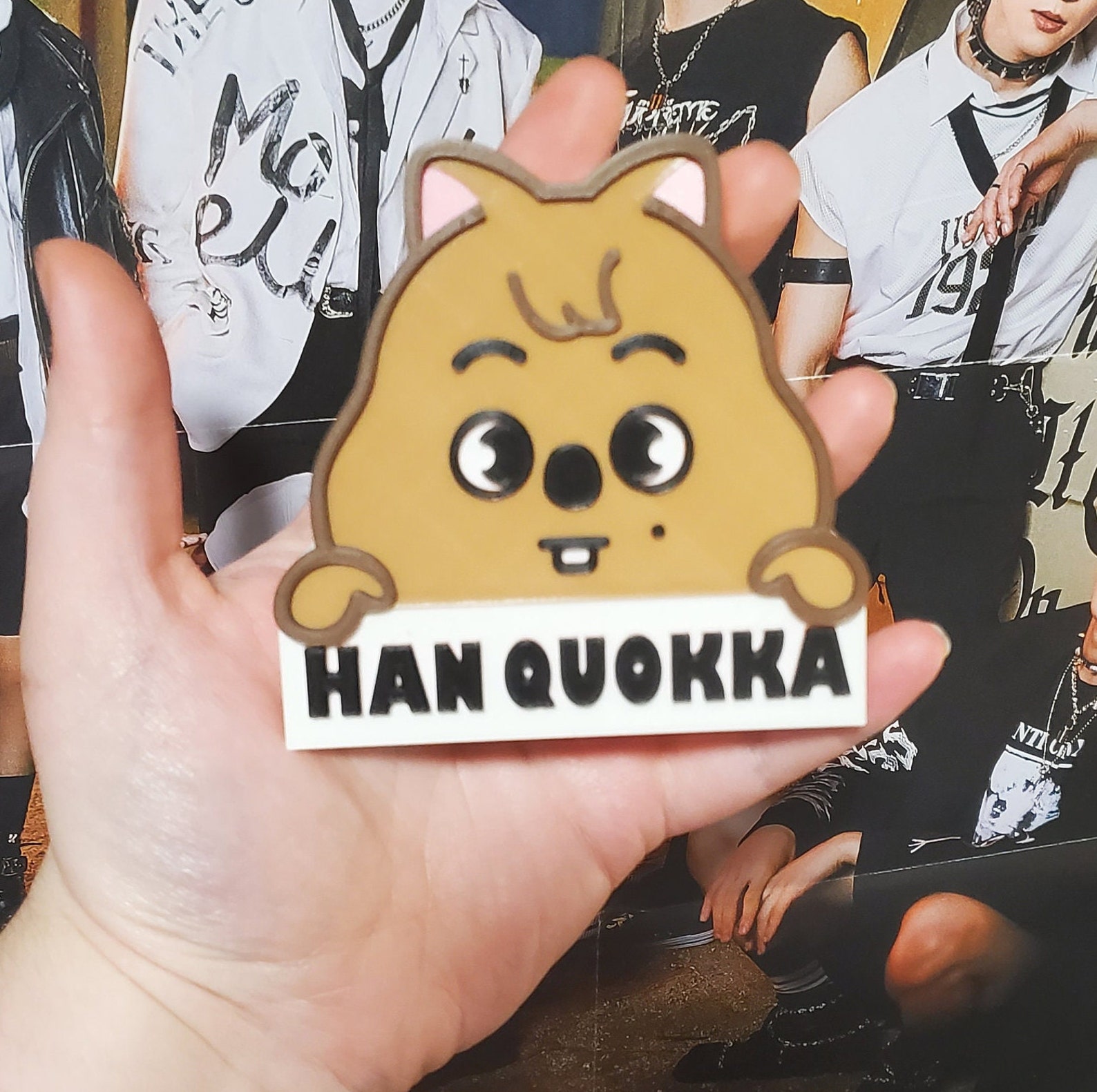 Stray Kids Han Quokka Standee - Etsy