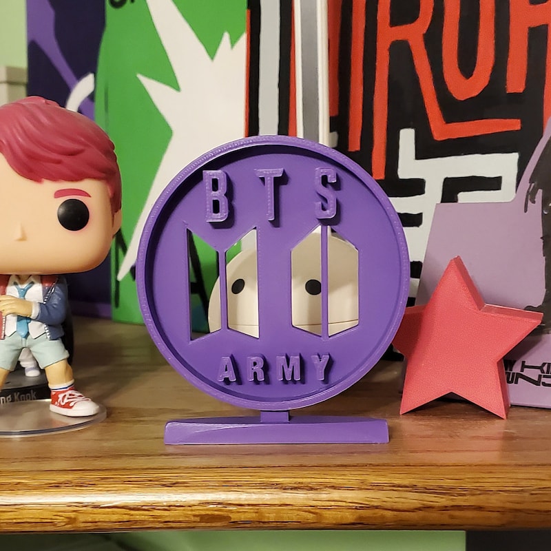 Bts Standee - Etsy