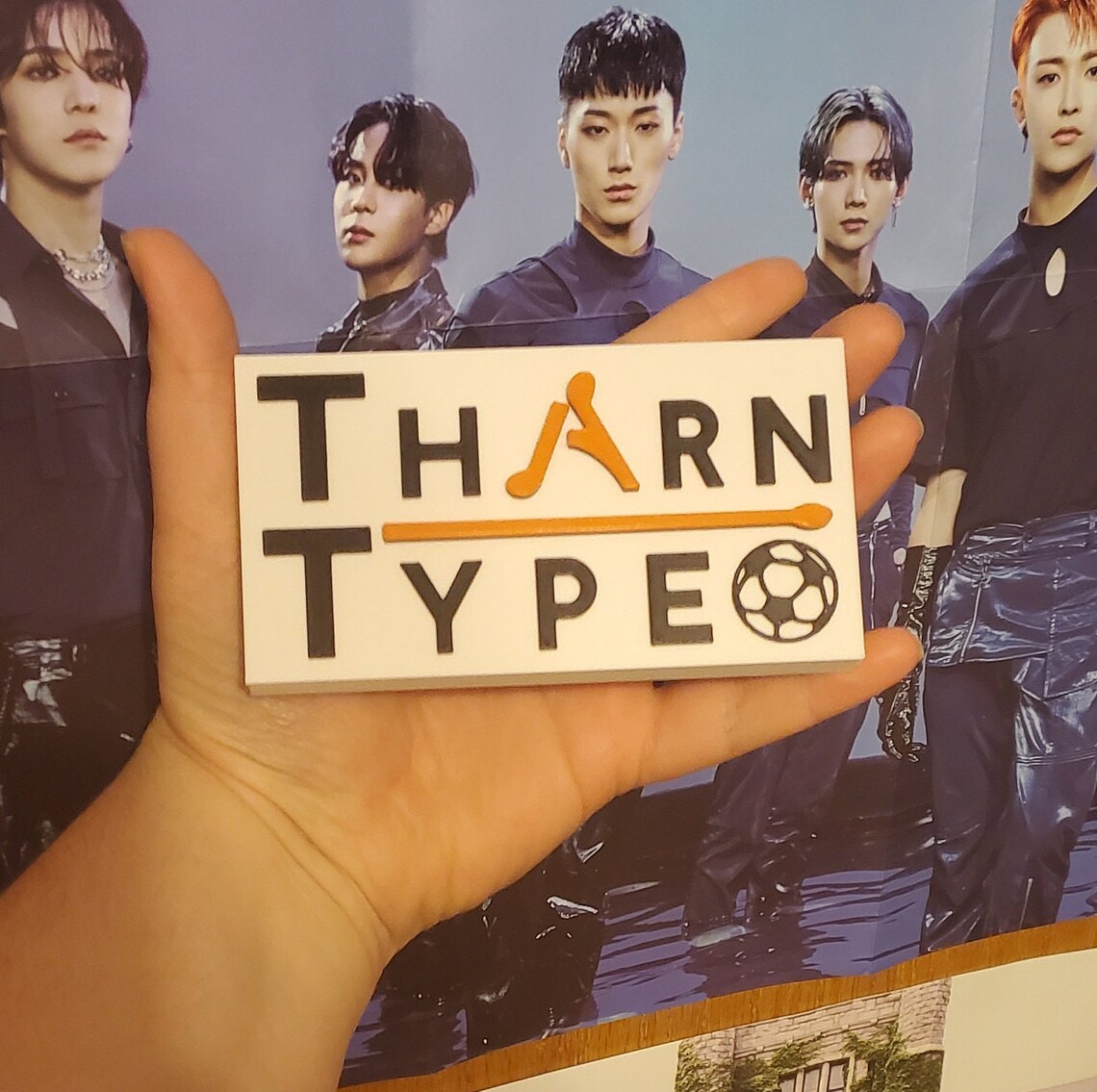 Tharntype S1 Logo Standee - Etsy