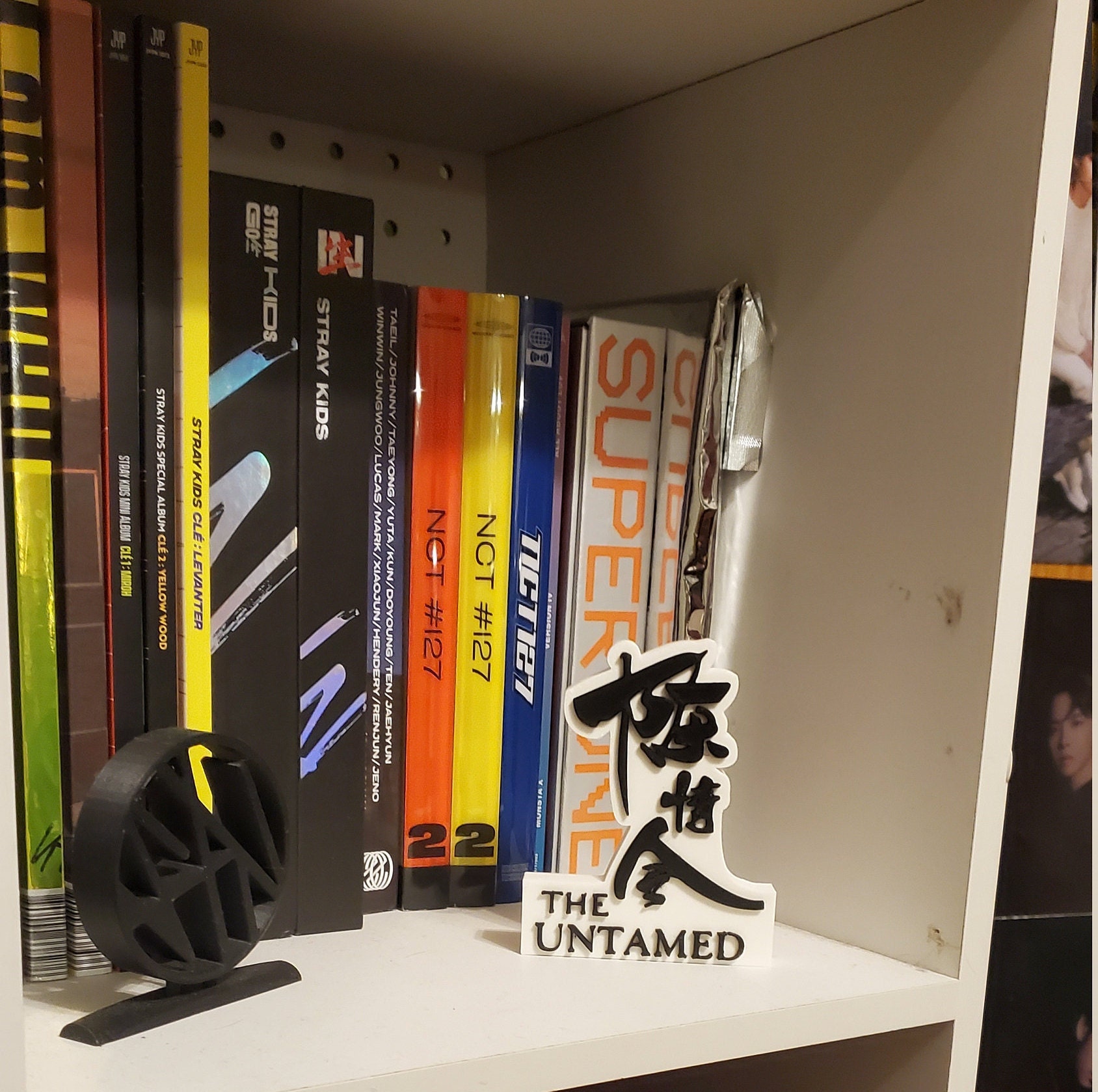 The Untamed Logo Standee | Etsy