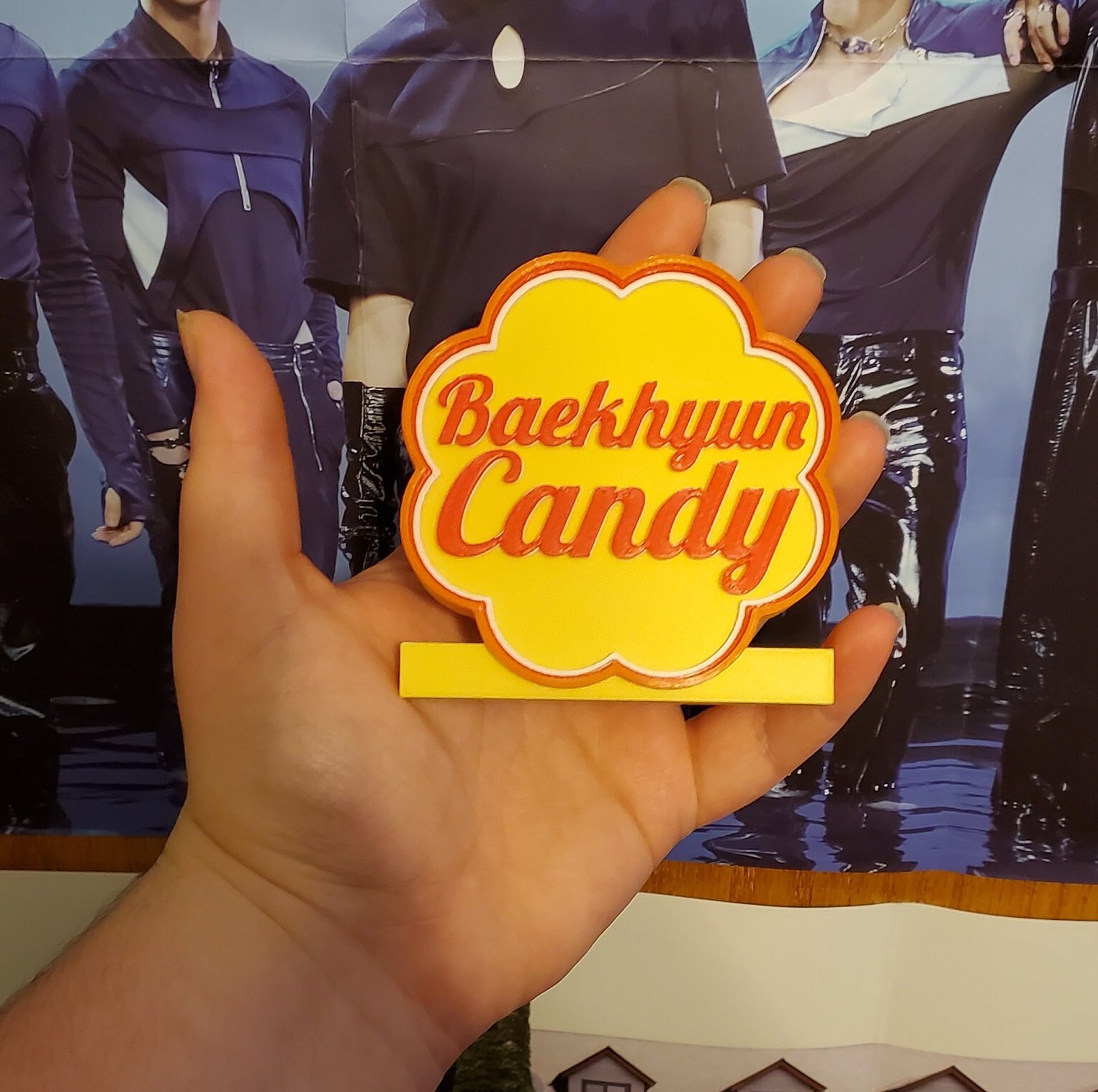 Baekhyun Candy Standee - Etsy