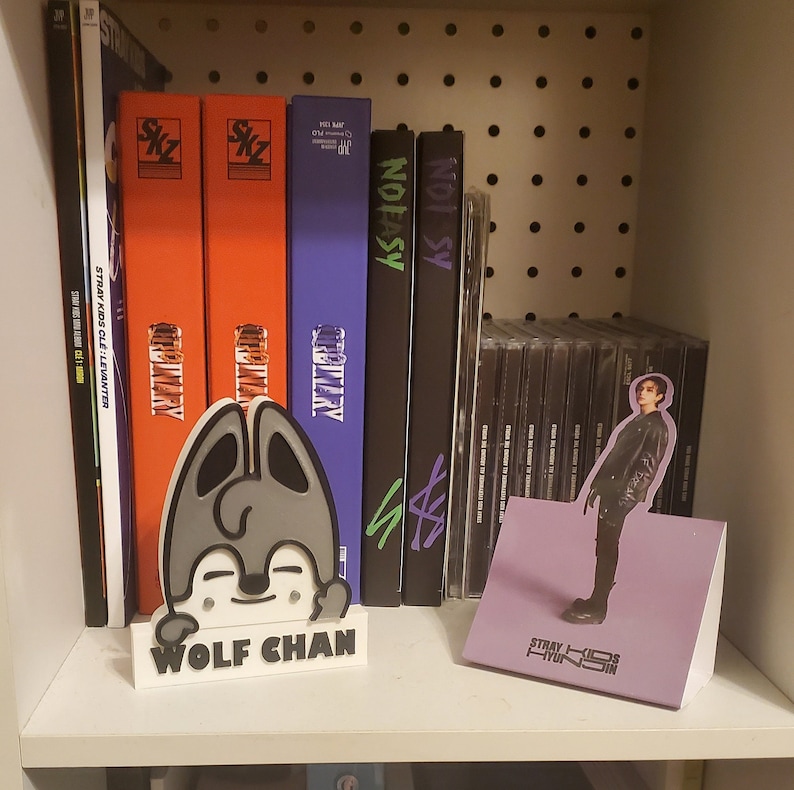 Stray Kids Wolf Chan Standee - Etsy