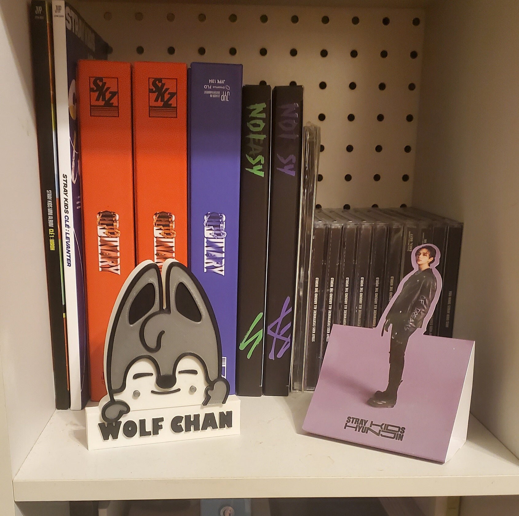 Stray Kids Wolf Chan Standee - Etsy