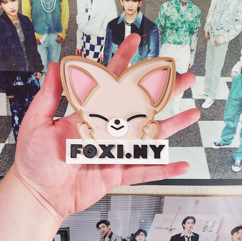Stray Kids Foxl.ny Standee - Etsy
