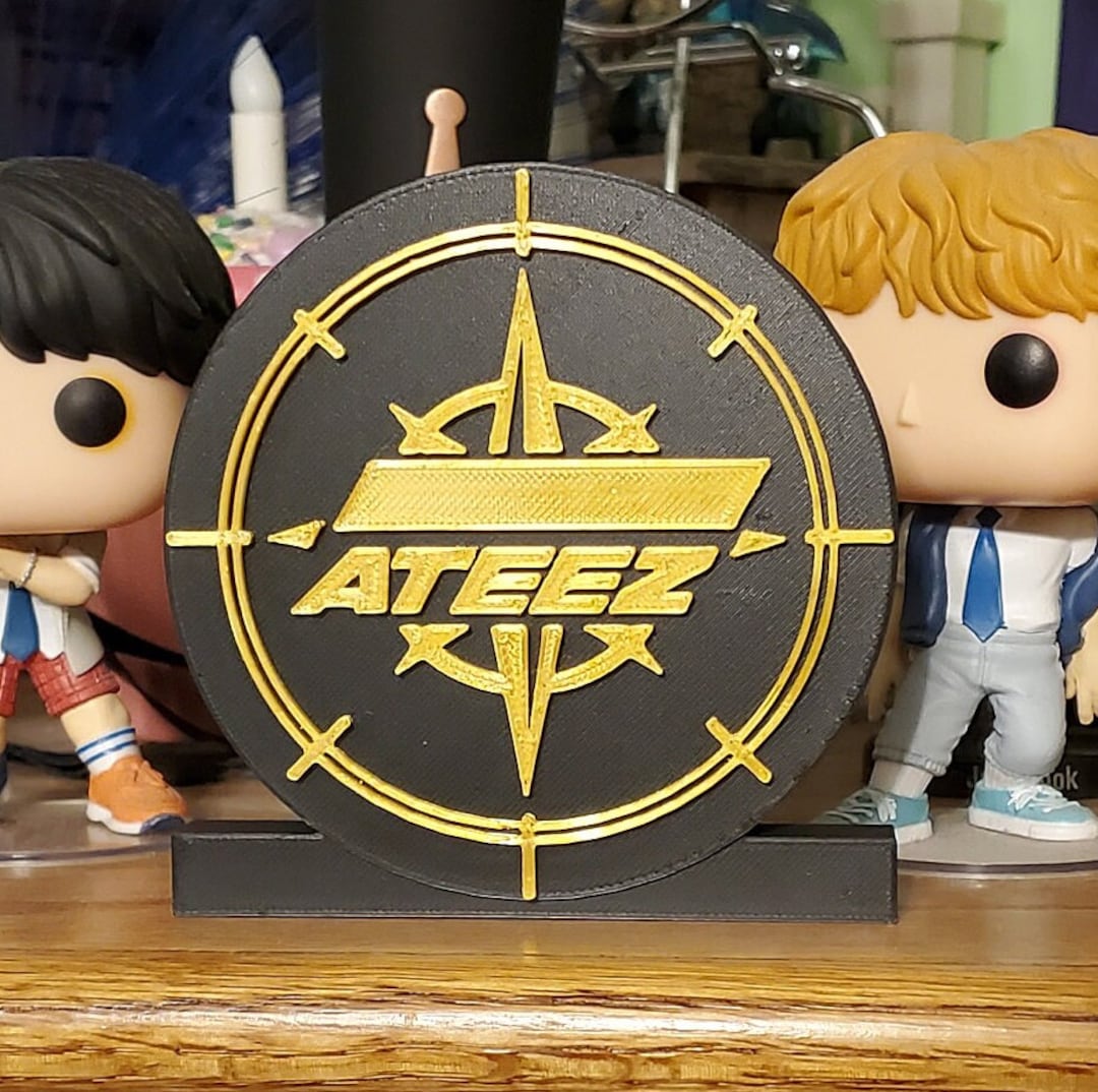 Ateez Compass Standee - Etsy