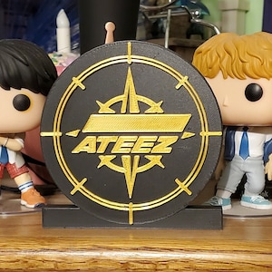Ateez Compass Standee - Etsy
