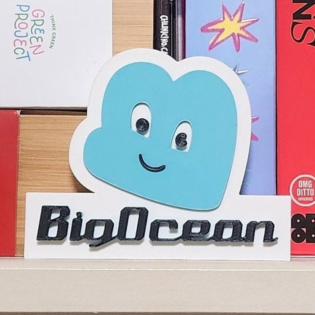Big Ocean Standee - Etsy