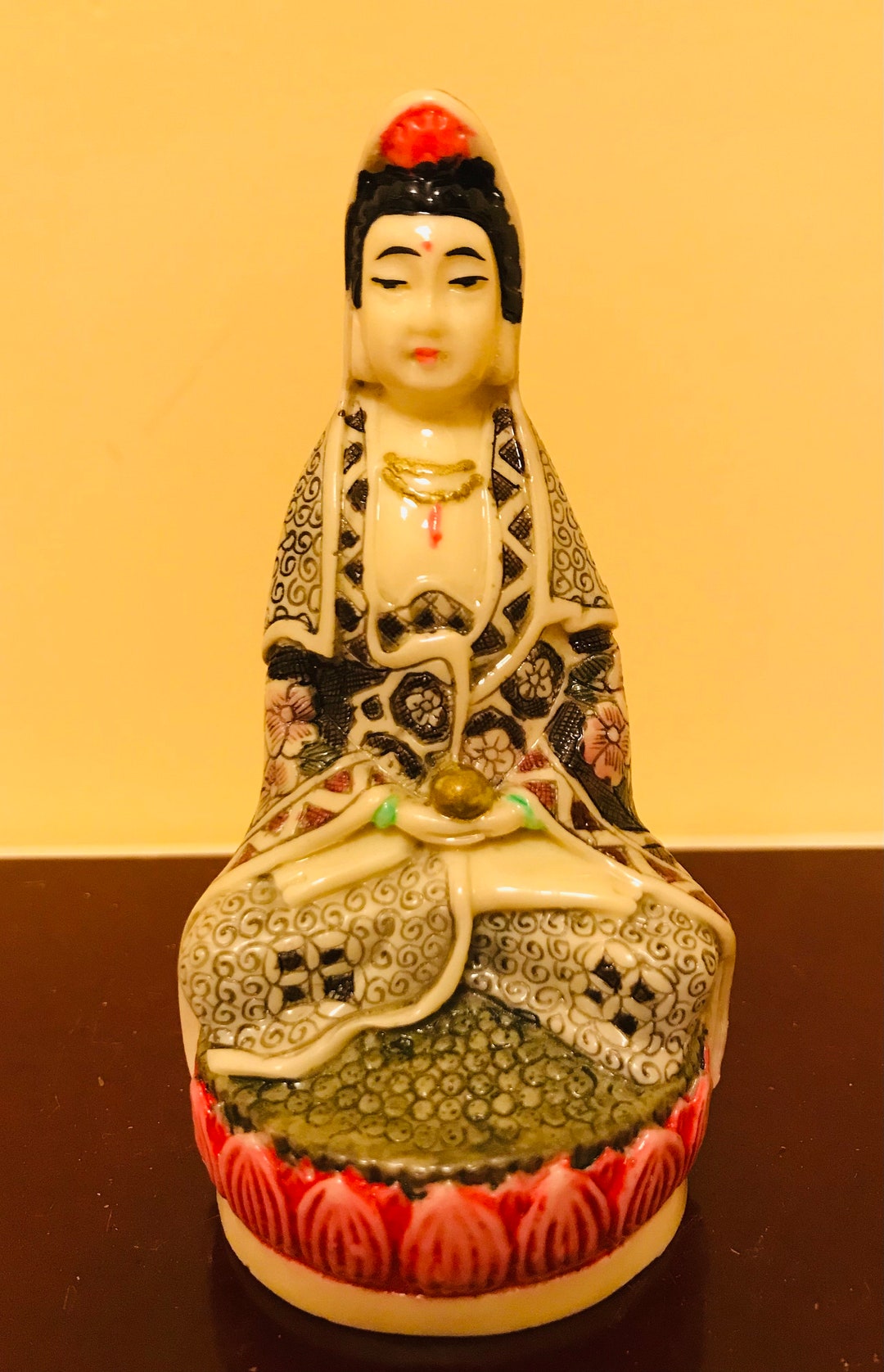 4 Lady Buddha Guanyin Goddess of Compassion - Etsy