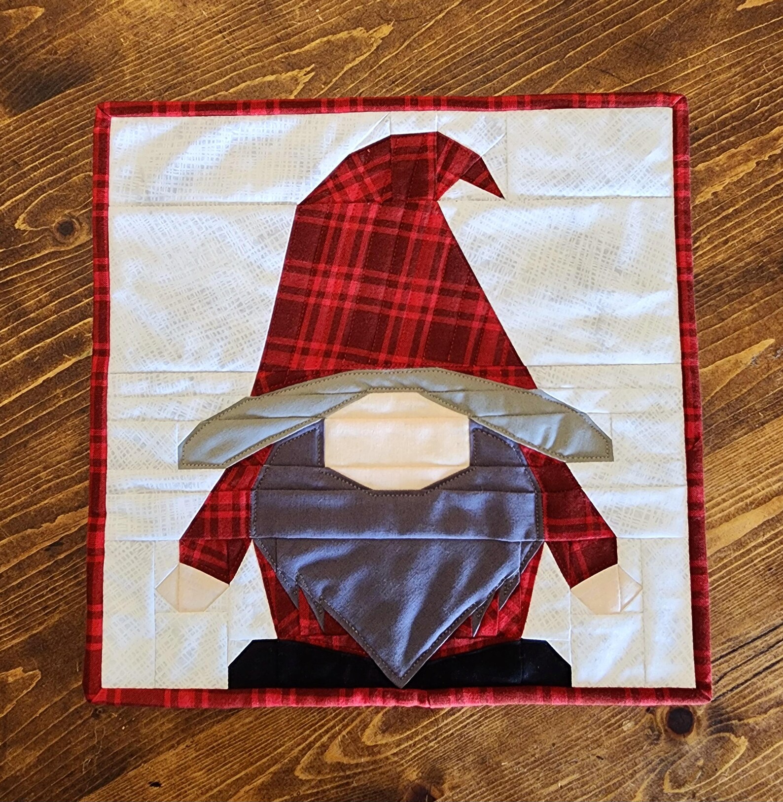 Gnome- Foundation Paper Pieced Pattern- Digital Download - Etsy