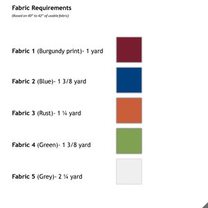 Rustic Star Quilt Pattern- Digital Download - Etsy