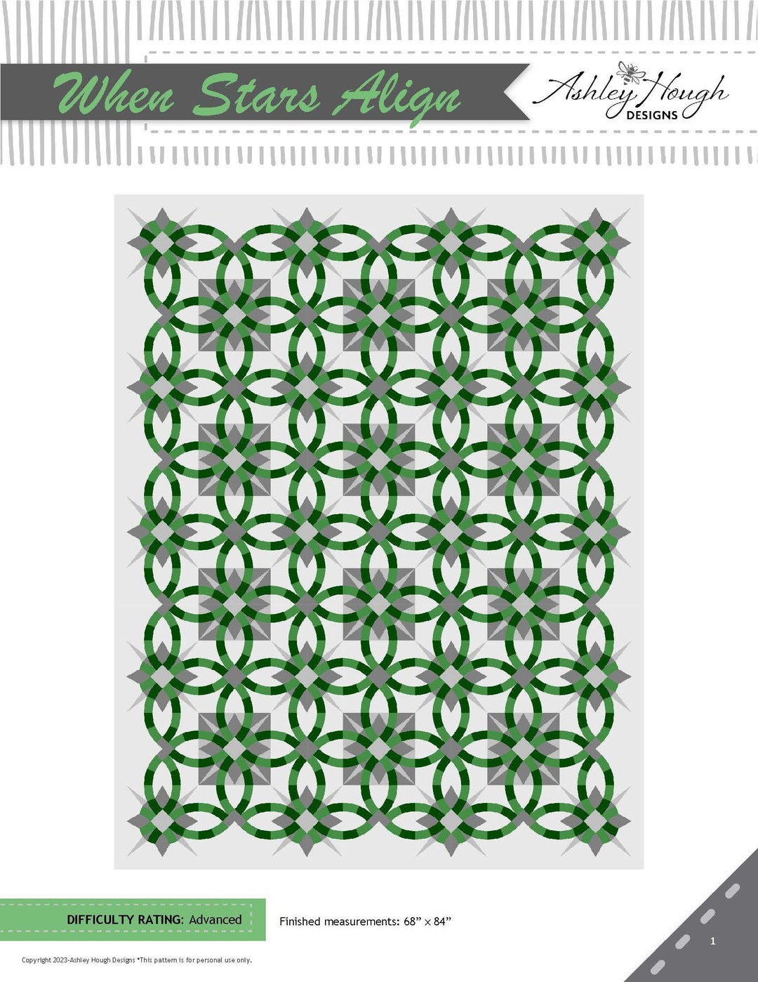 When Stars Align Quilt Pattern- Digital Download - Etsy