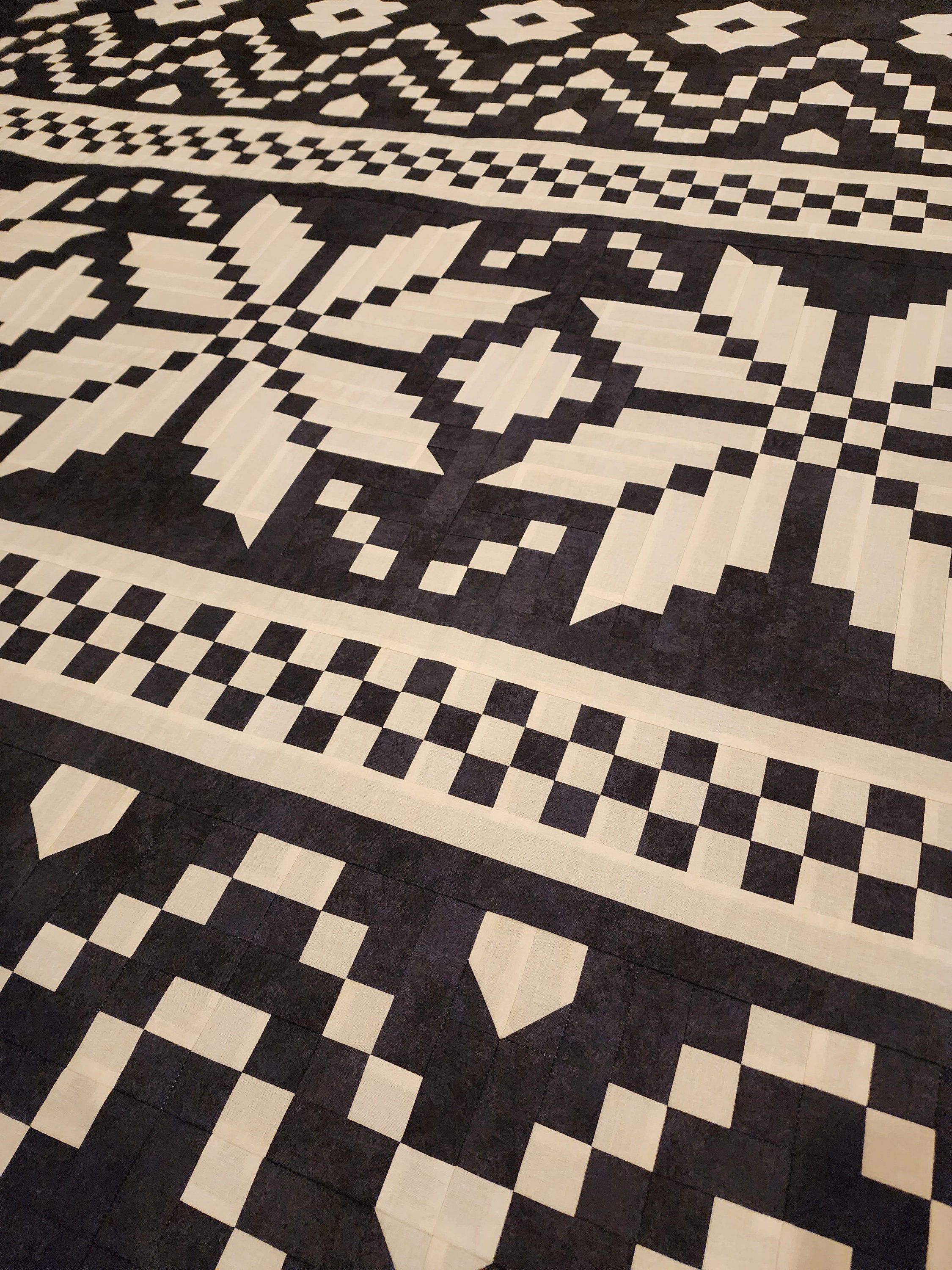 Nordic Winter Night Quilt Pattern- Digital Download - Etsy