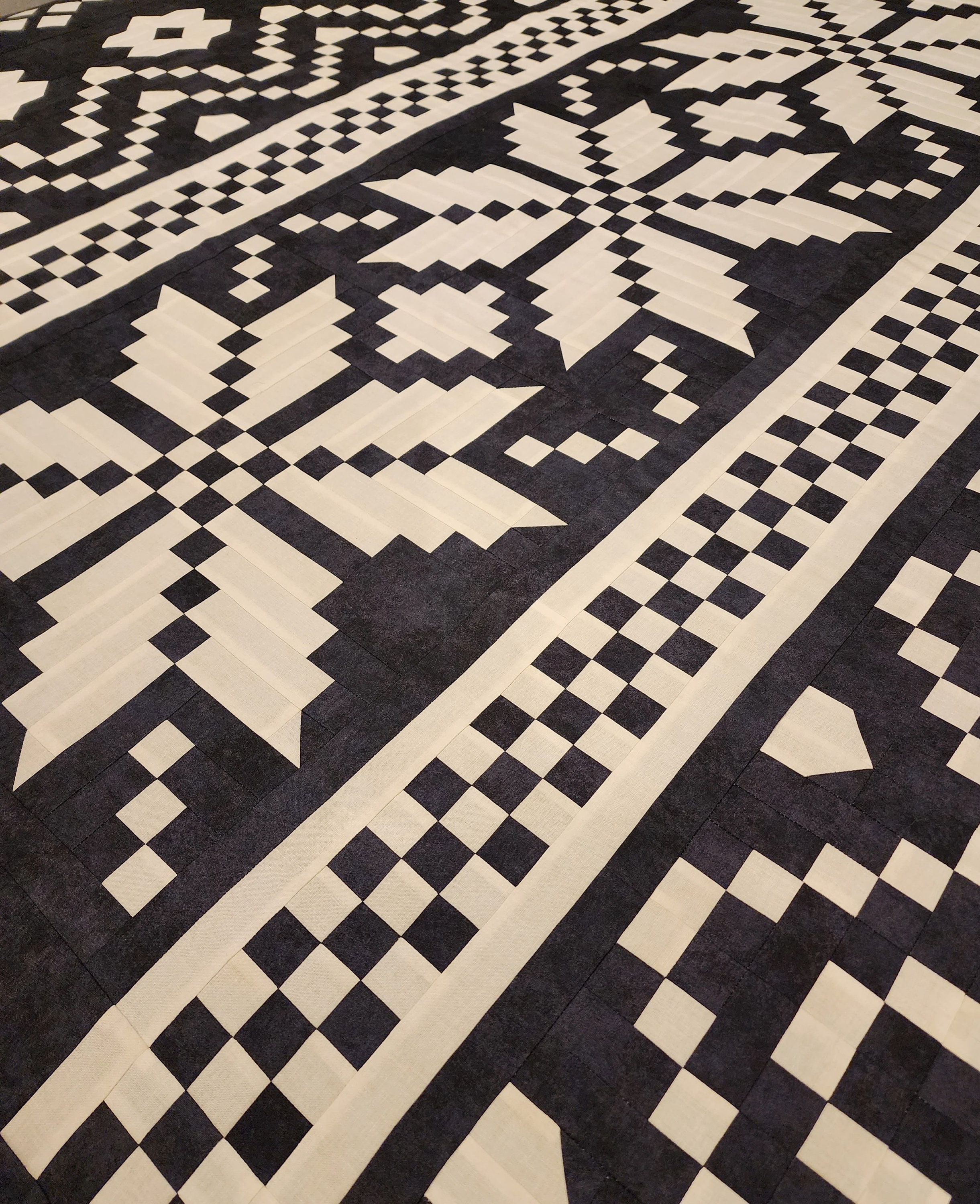 Nordic Winter Night Quilt Pattern- Digital Download - Etsy