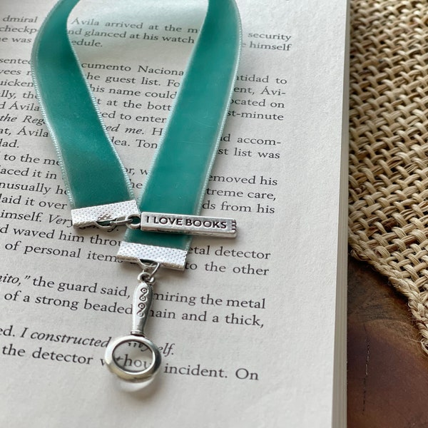 Ribbon Bookmark - Etsy