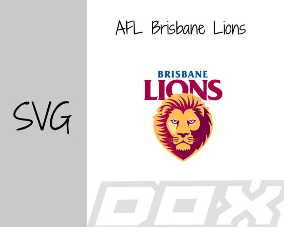 AFL Brisbane Lions Logo Svg for Cricut - Etsy Australia AFL Brisbane Lions Logo Svg for Cricut - Etsy Australia