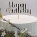 Happy Birthday Cake Topper - Etsy