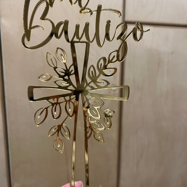 Mi Bautizo Banner - Etsy