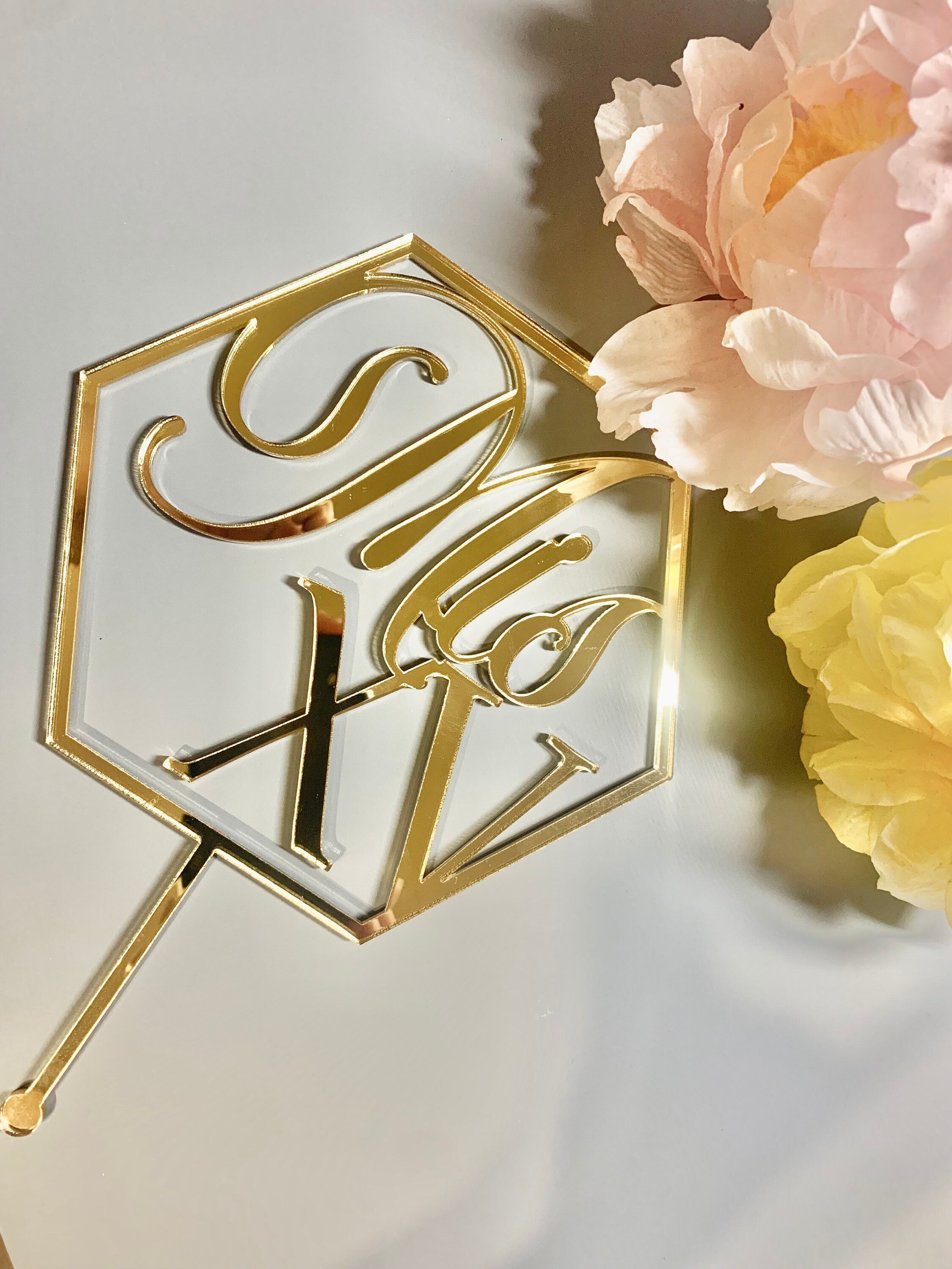 Mis Quince Cake Topper - Etsy