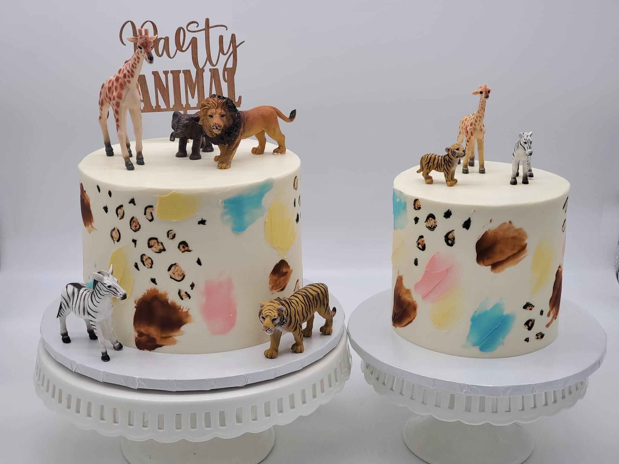 Party Animal Cake Topper - Etsy