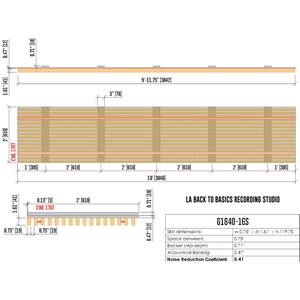 Custom Wood Ceiling Coverings for Recording and Podcast Studios ...