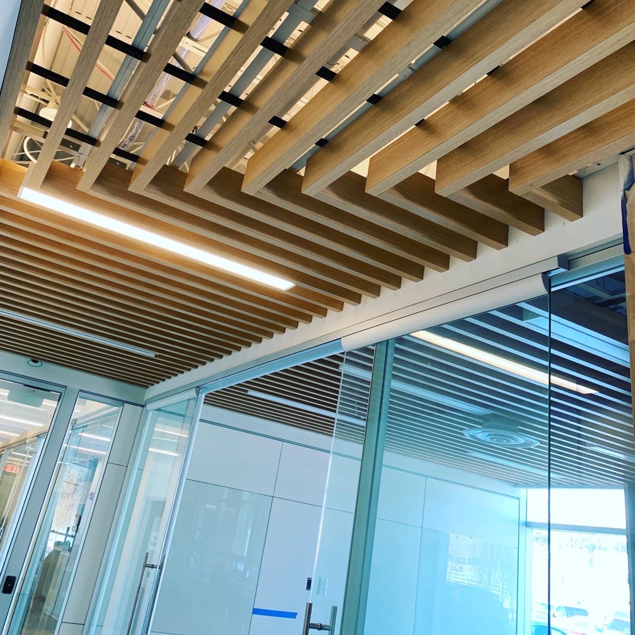 Wood Ceiling Beams System Commercial or Residential Custom Wood Ceiling ...