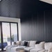 Bespoke Black Ceiling and Wall With Lights | Commercial or Residential ...