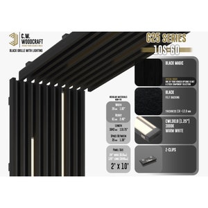 Bespoke Black Ceiling and Wall With Lights | Commercial or Residential ...