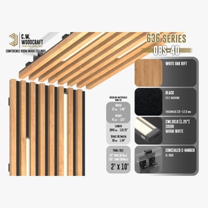 Conference Room Wood Ceiling | Pattern Wood Ceiling and Wall With ...