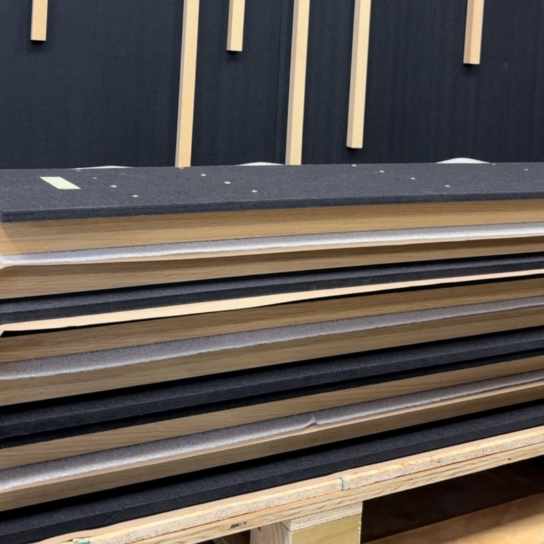 Custom Pattern Wood Ceiling and Wall With Lights | Commercial or ...