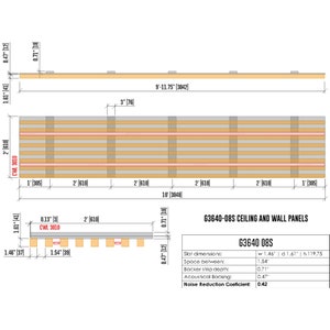 Custom Pattern Wood Ceiling and Wall With Lights | Commercial or ...