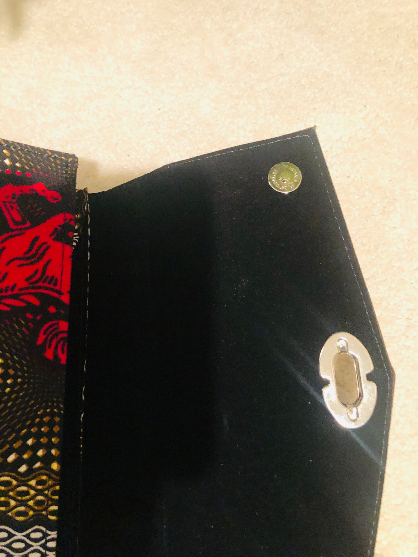 African Print Ankara Handbag/ Purse - Etsy