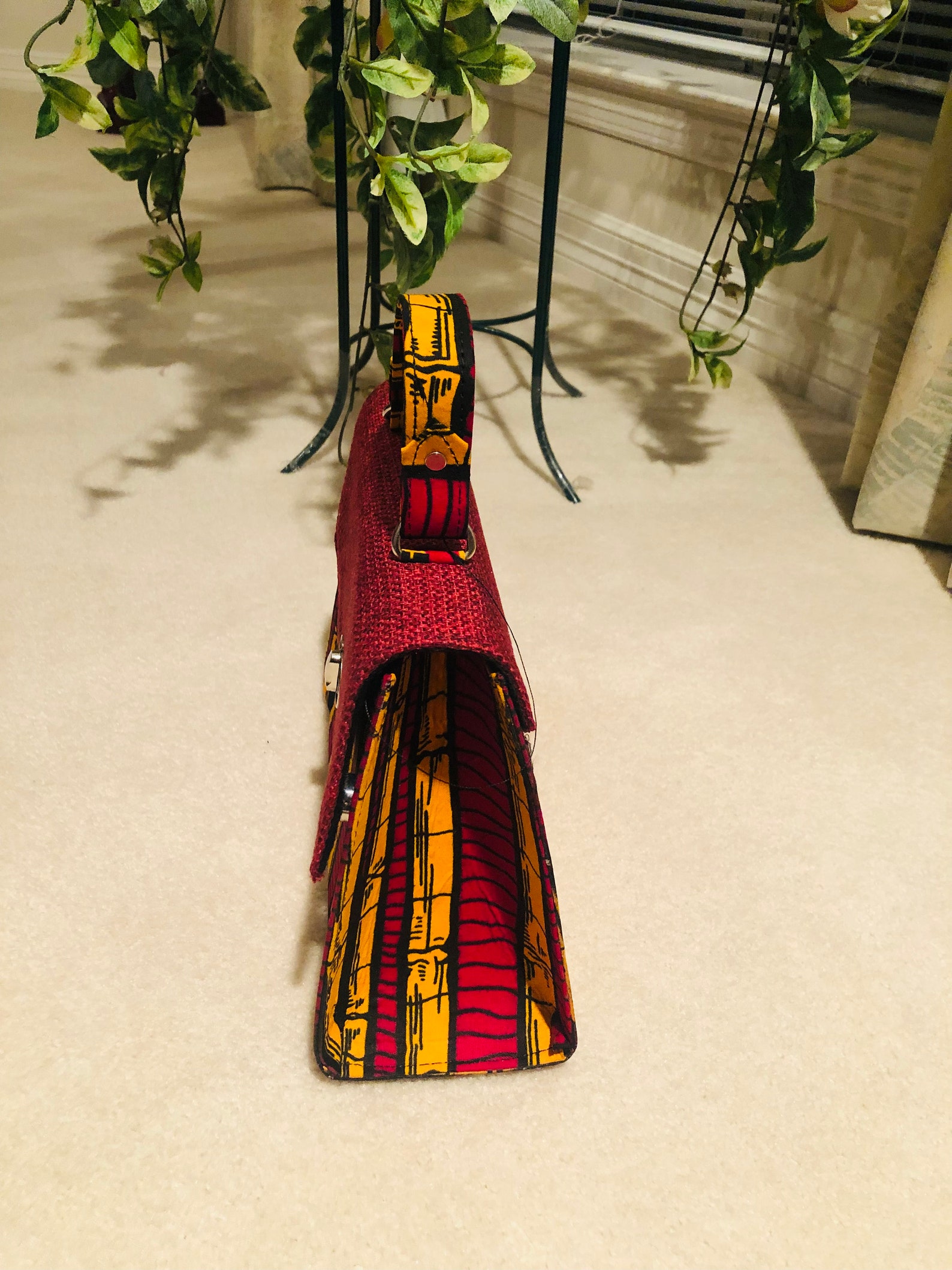 African Print Ankara Handbag/ Purse - Etsy