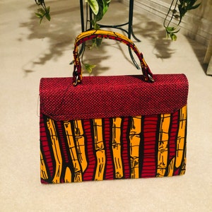 African Print Ankara Handbag/ Purse - Etsy