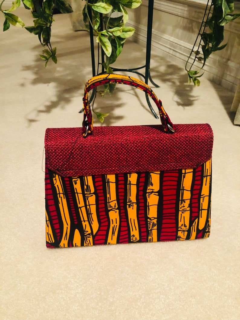 African Print Ankara Handbag/ Purse - Etsy